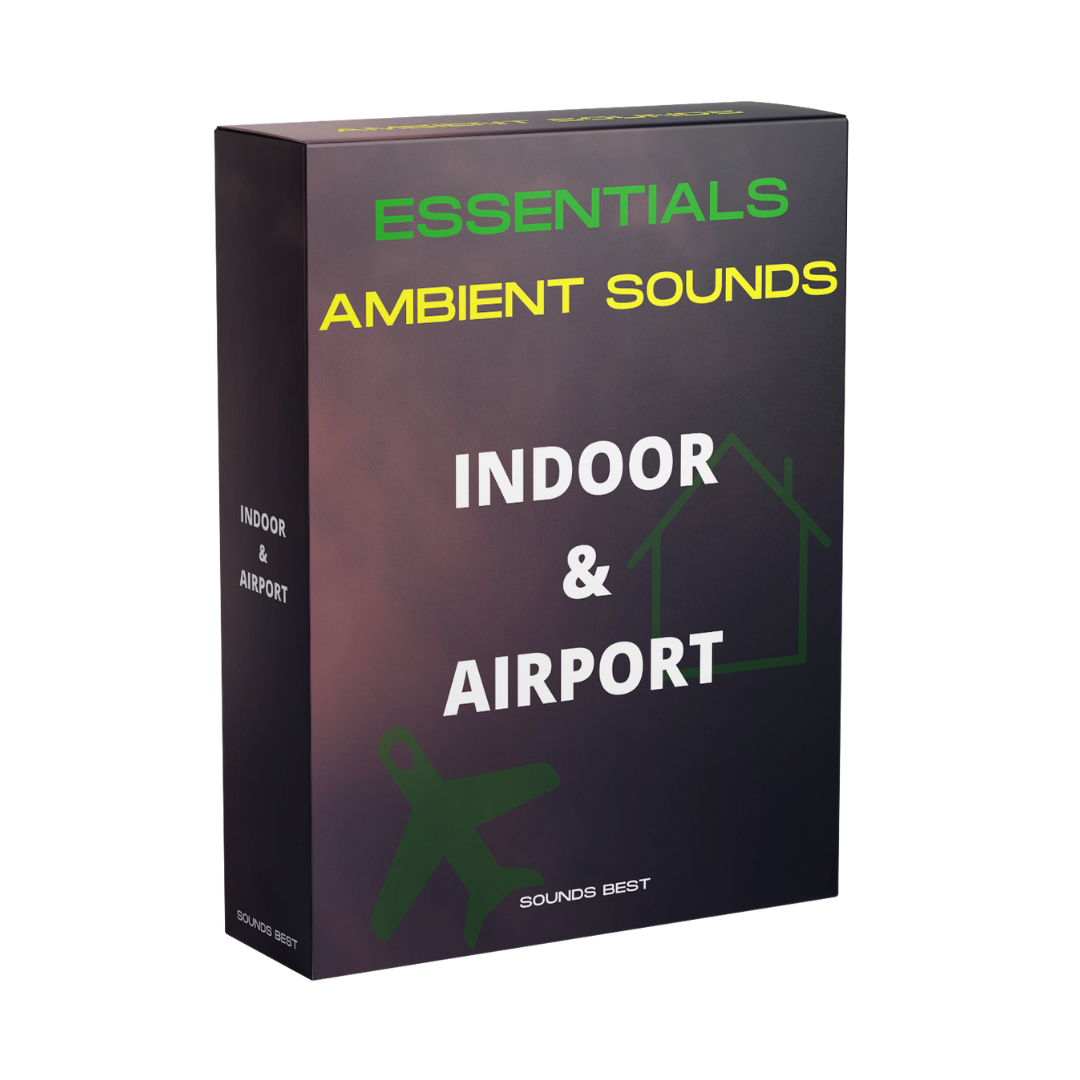 Indoor, Airport Ambient Sounds – Sounds Best