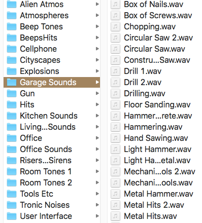 High Quality Hollywood Sound effect Collection Pack – Sounds Best