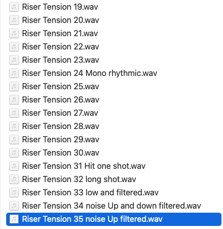 Rising Tension, Risers & Tension Builders - The best sounds for any si ...