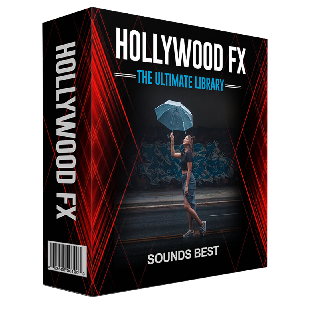 High Quality Hollywood Sound effect Collection Pack – Sounds Best